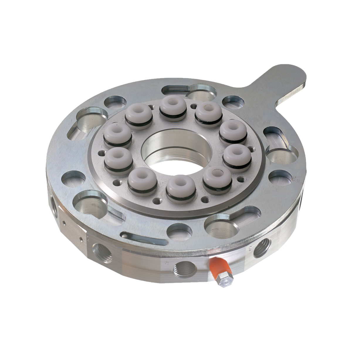 Mould-Shop. QC Quick Changers, Robot