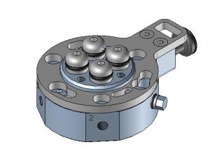 Mould-Shop. QC Quick Changers, Robot