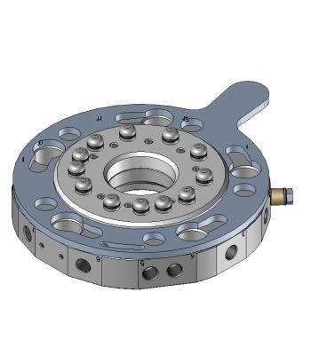 Mould-Shop. QC Quick Changers, Robot